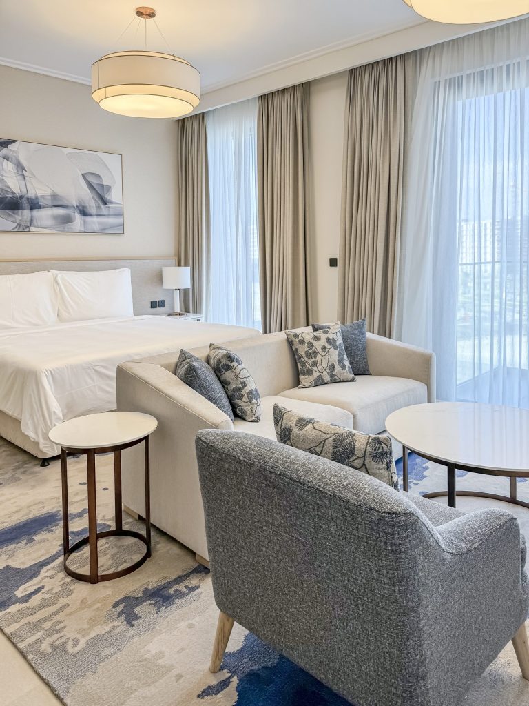 Luxurious Studio | Marassi Vista | Beachfront - Palm Stays